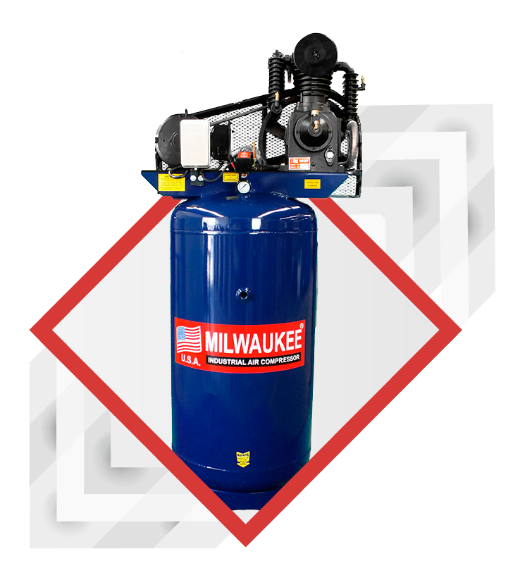 Venta de Compresores y Refacciones | Milwaukee San Luis Potosí, S.L.P.